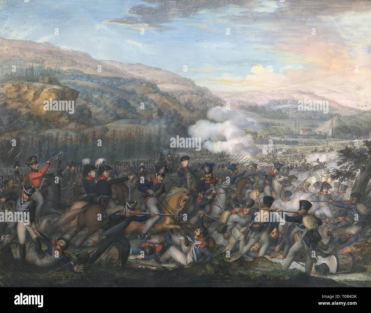 Battle of kulm hi-res stock photography and images - Alamy