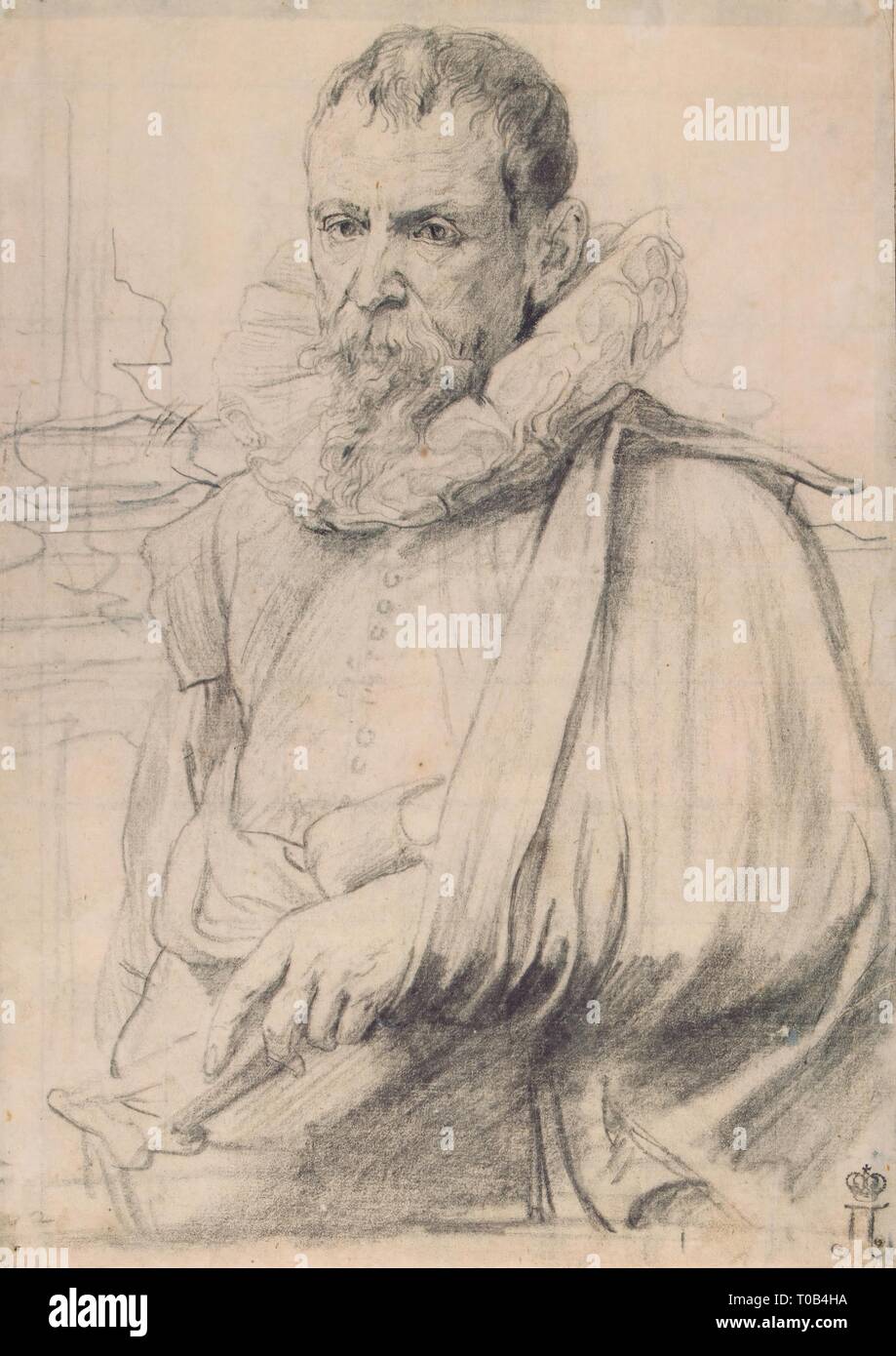 'Portrait of Pieter Bruegel the Younger'. Series "Iconography ...