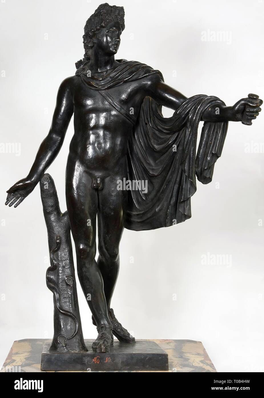 'Apollo Belvedere'. Italy, 17th century. Dimensions: h. 65 cm. Museum ...