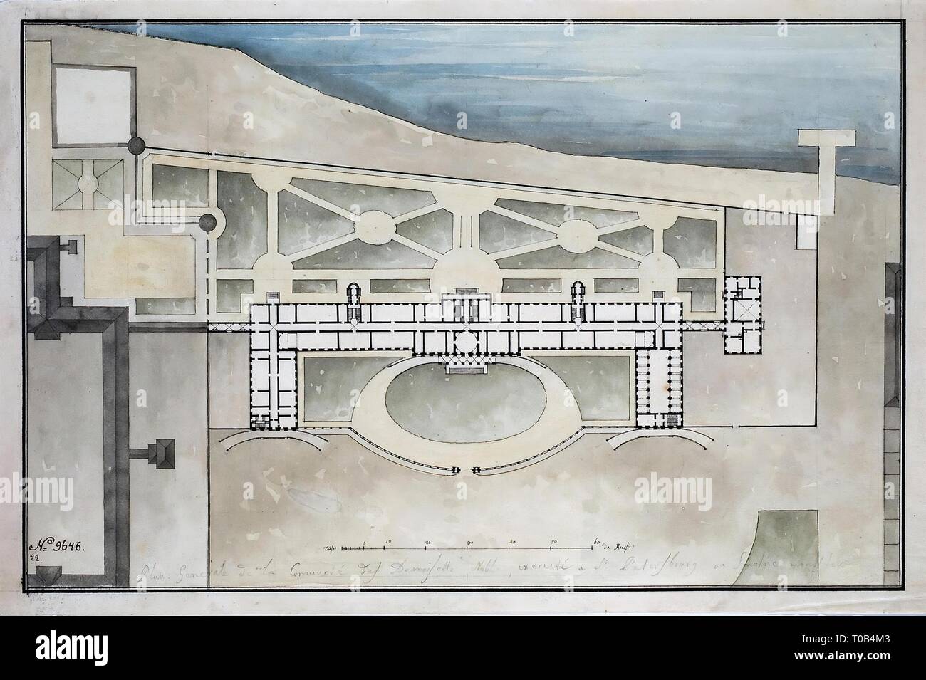 'Master Plan of the Smolny Institute Area in St Petersburg'. Russia ...