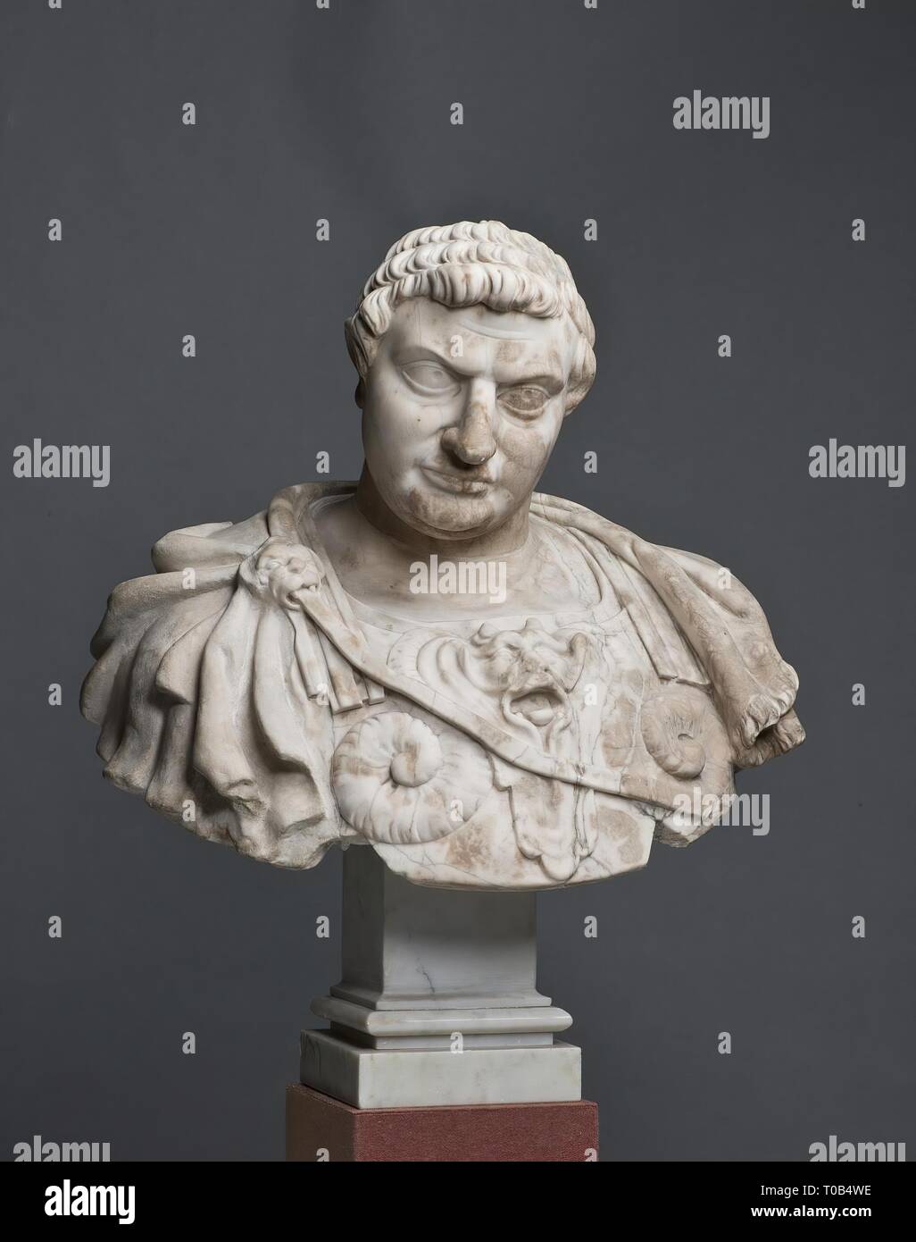 'A Roman Emperor (with a mascaron of chimera)'. Italy, Early 18th ...