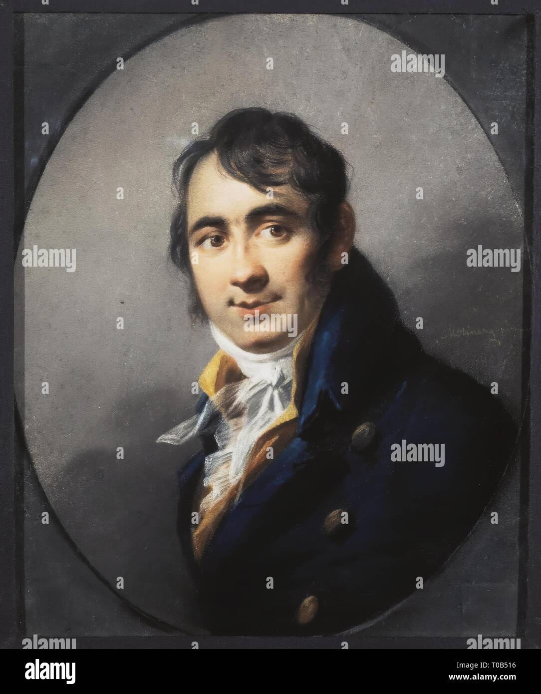 'Portrait of Christopher Raeder'. Germany, Between 1810 and 1815 ...