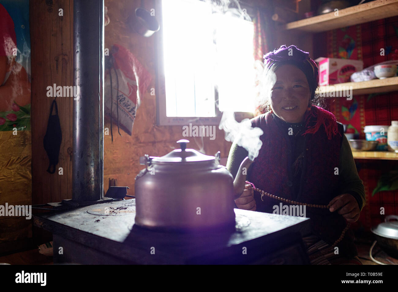 China tea house hi-res stock photography and images - Alamy