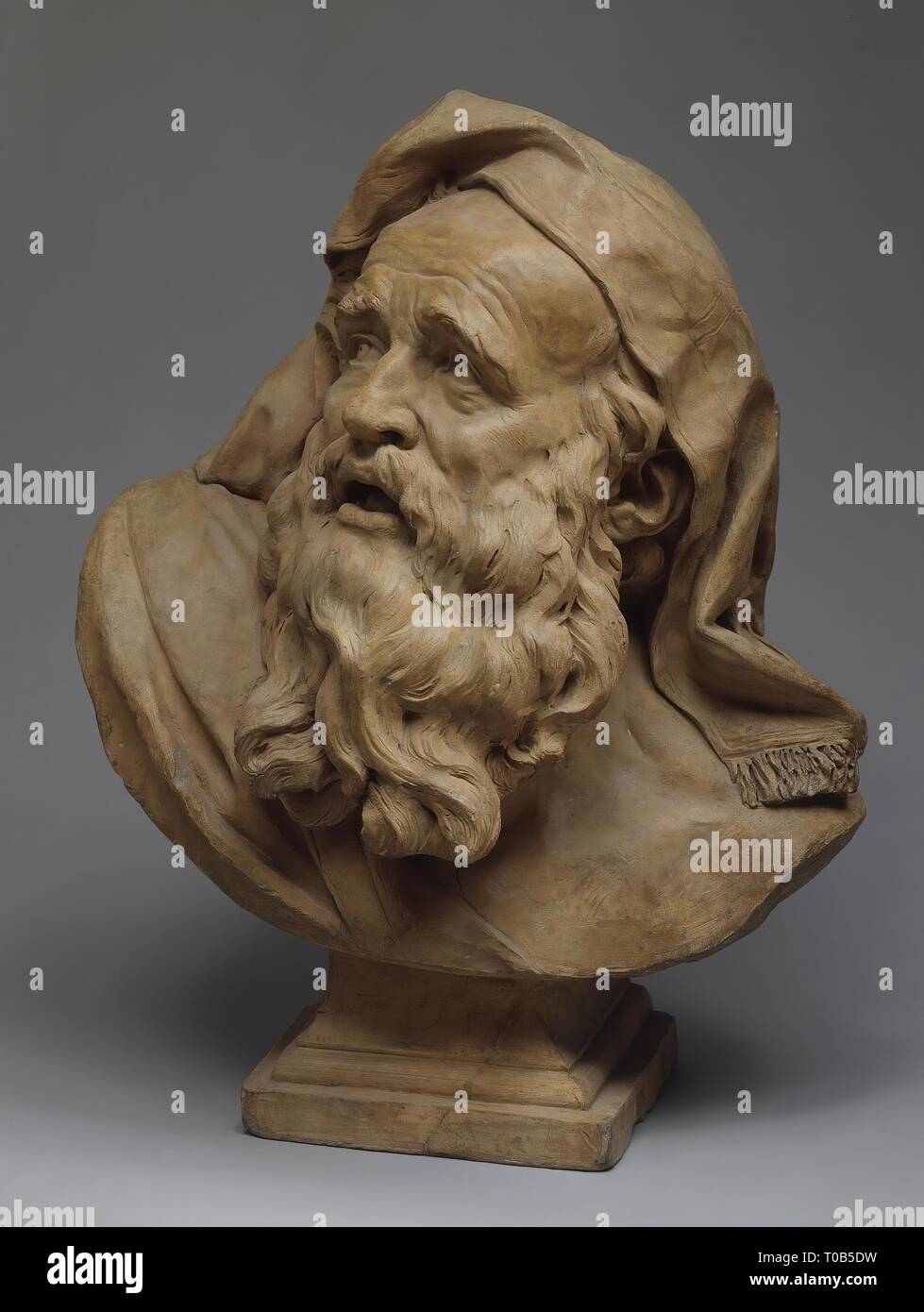 'An Old Man'. Italy, middle of the 17th century. Dimensions: h. 54 cm ...