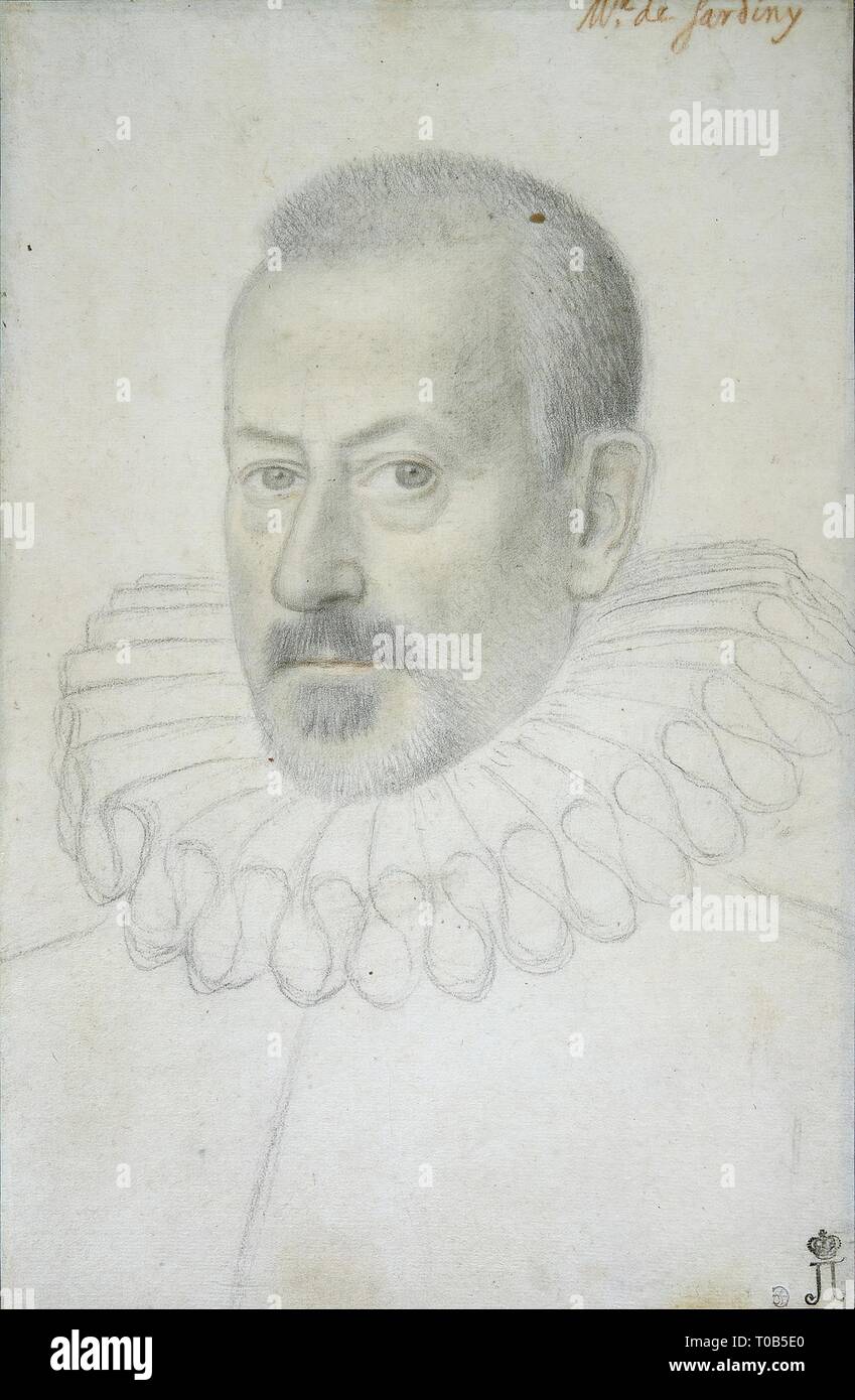 'Portrait of Scipio Sardini'. France, 16th century. Dimensions: 33,3x21 ...