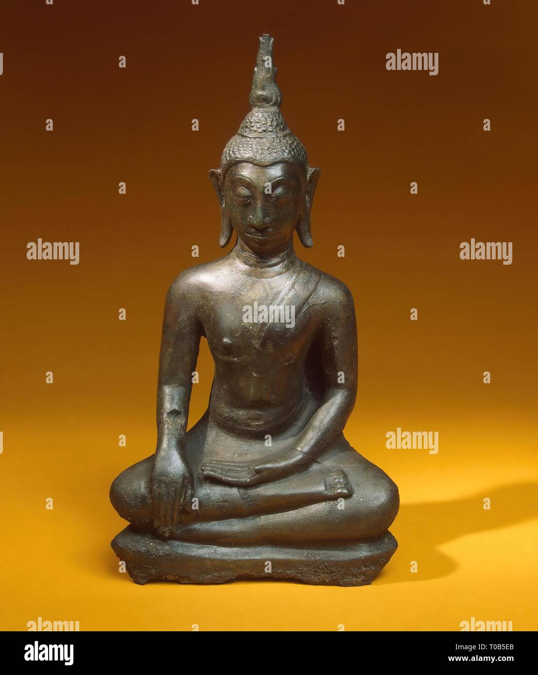 'Buddha Maravijaya (Buddha Calling the Earth to Witness)'. Siam (now ...