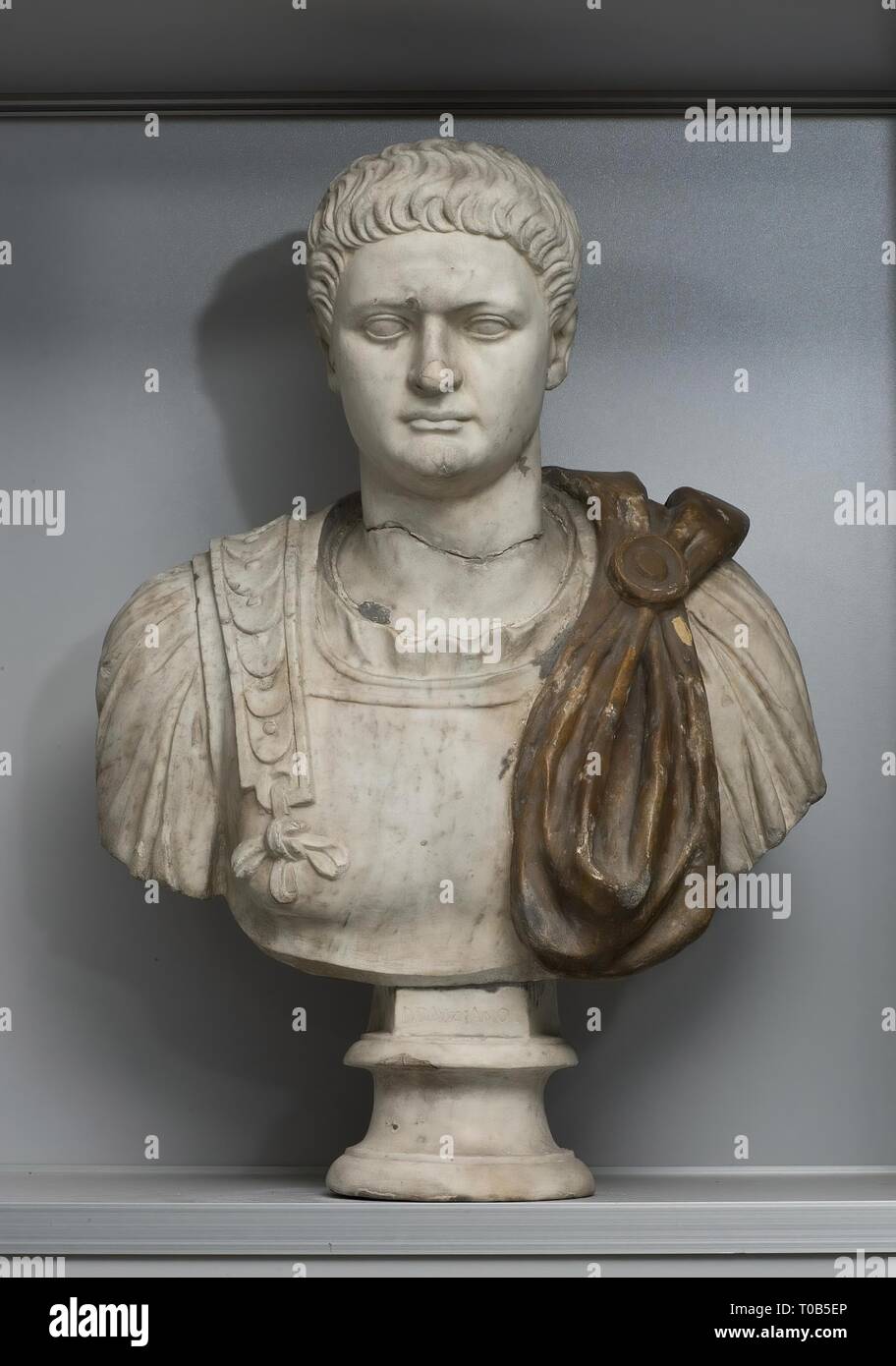 'Portrait of Domitian'. Italy, Late 18th century. Dimensions: height ...