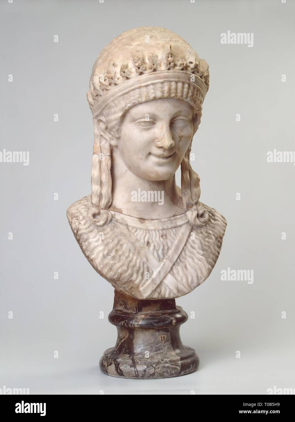 'Bust of Artemis'. Ancient Rome, Second quarter of the 2nd century ...