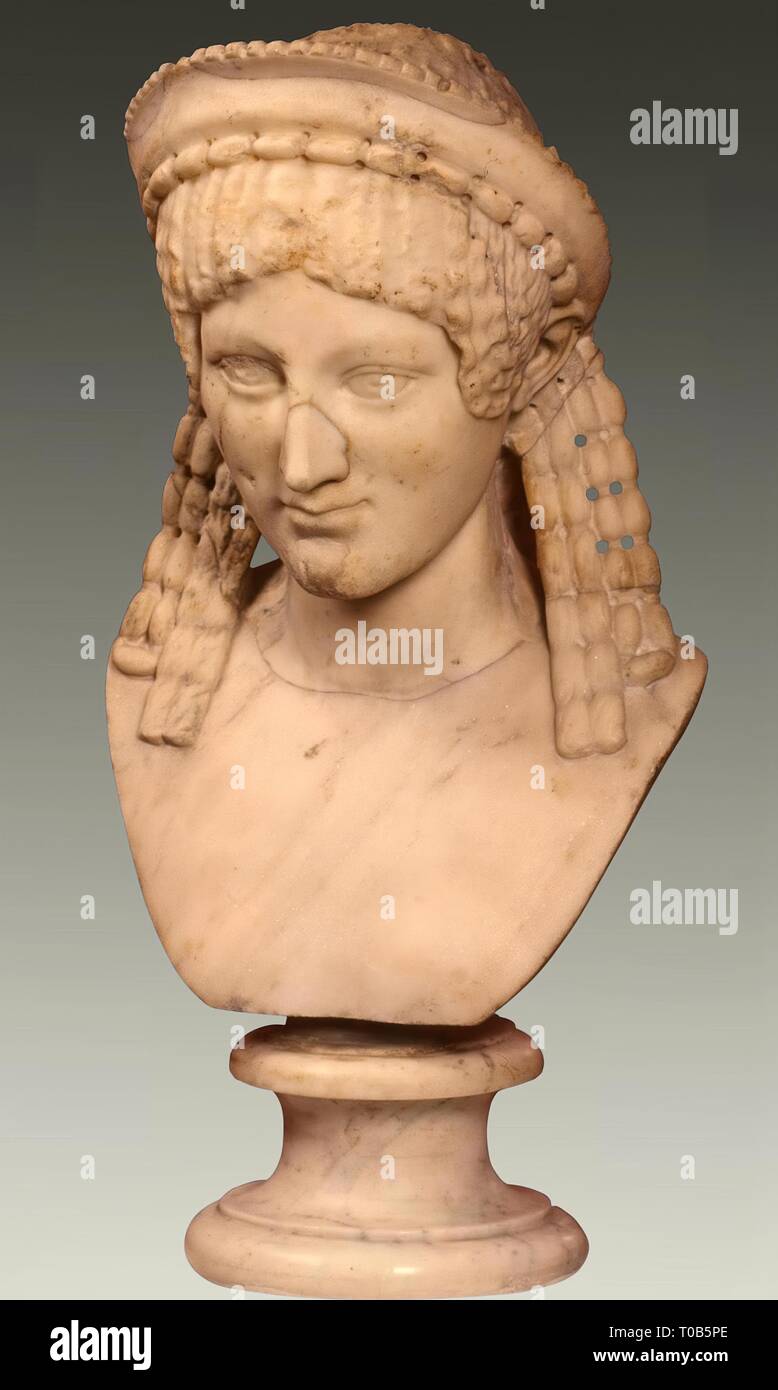'Hera'. Created after archaic samples. Ancient Rome, mid-2nd century ...