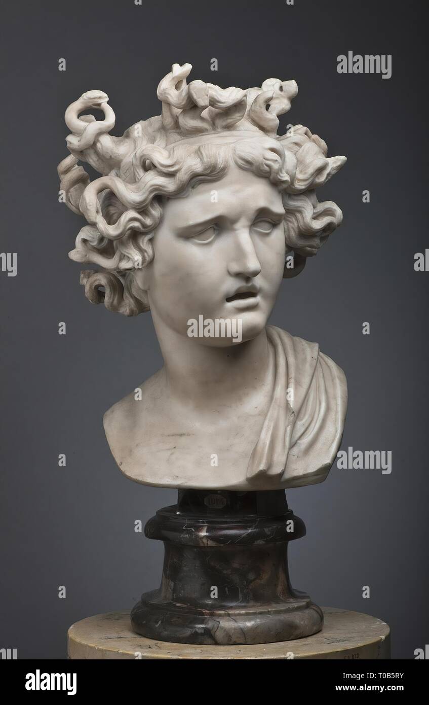 'Medusa'. Italy, Late 18th century. Dimensions: height: 41,0 cm. Museum ...