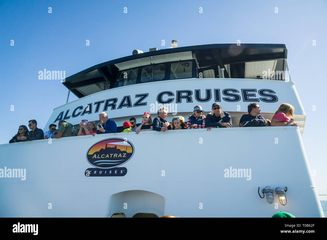 San francisco alcatraz tour hi-res stock photography and images - Alamy