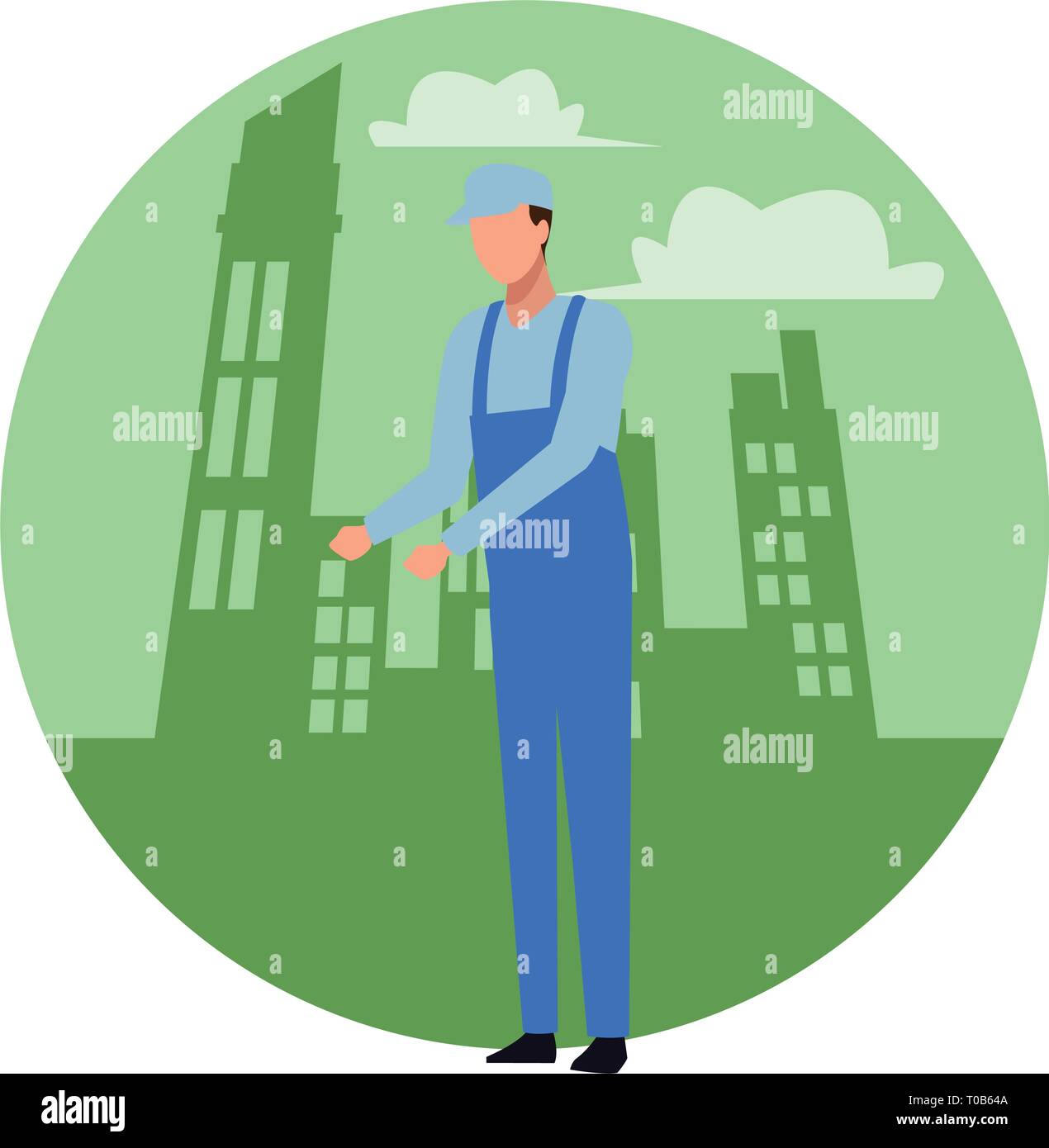industry manufacturing cartoon Stock Vector Image & Art - Alamy