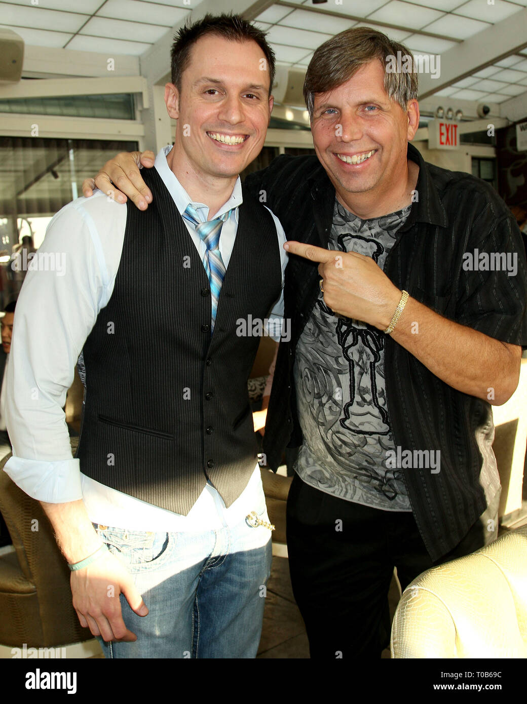 New York, NY, USA. 05 Jun, 2013. Keith Collins, and, Bob Borneman at ...