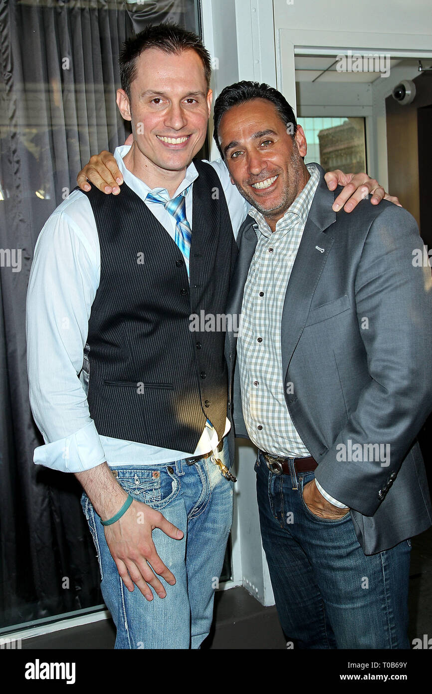 New York, NY, USA. 05 Jun, 2013. Keith Collins, and, Joe Vicari at The ...
