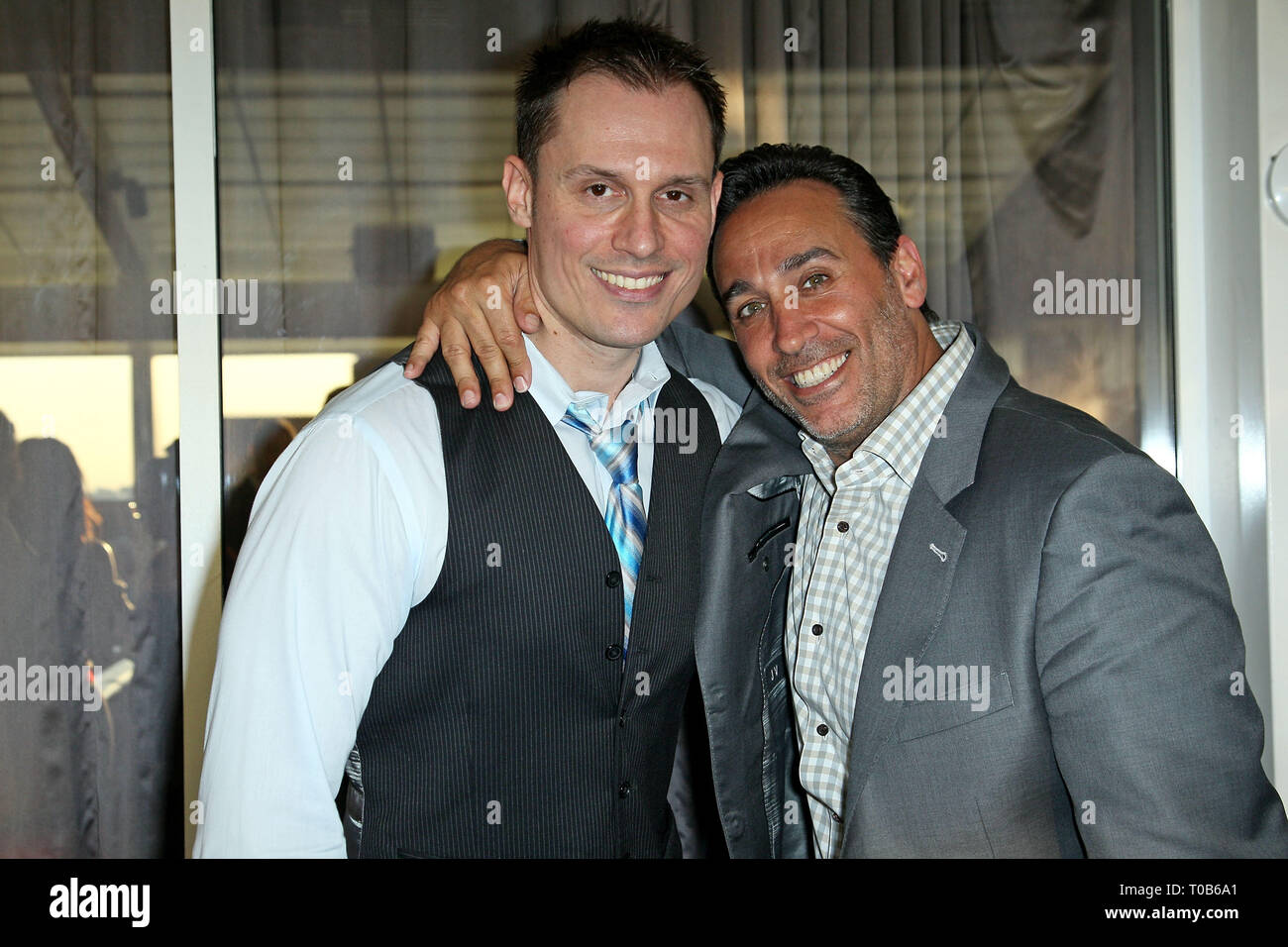 New York, NY, USA. 05 Jun, 2013. Keith Collins, and, Joe Vicari at The ...
