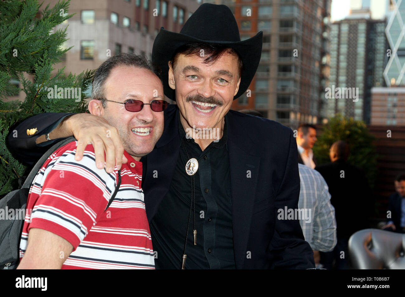 New York, NY, USA. 05 Jun, 2013. David Molnar, and, Randy Jones at The ...