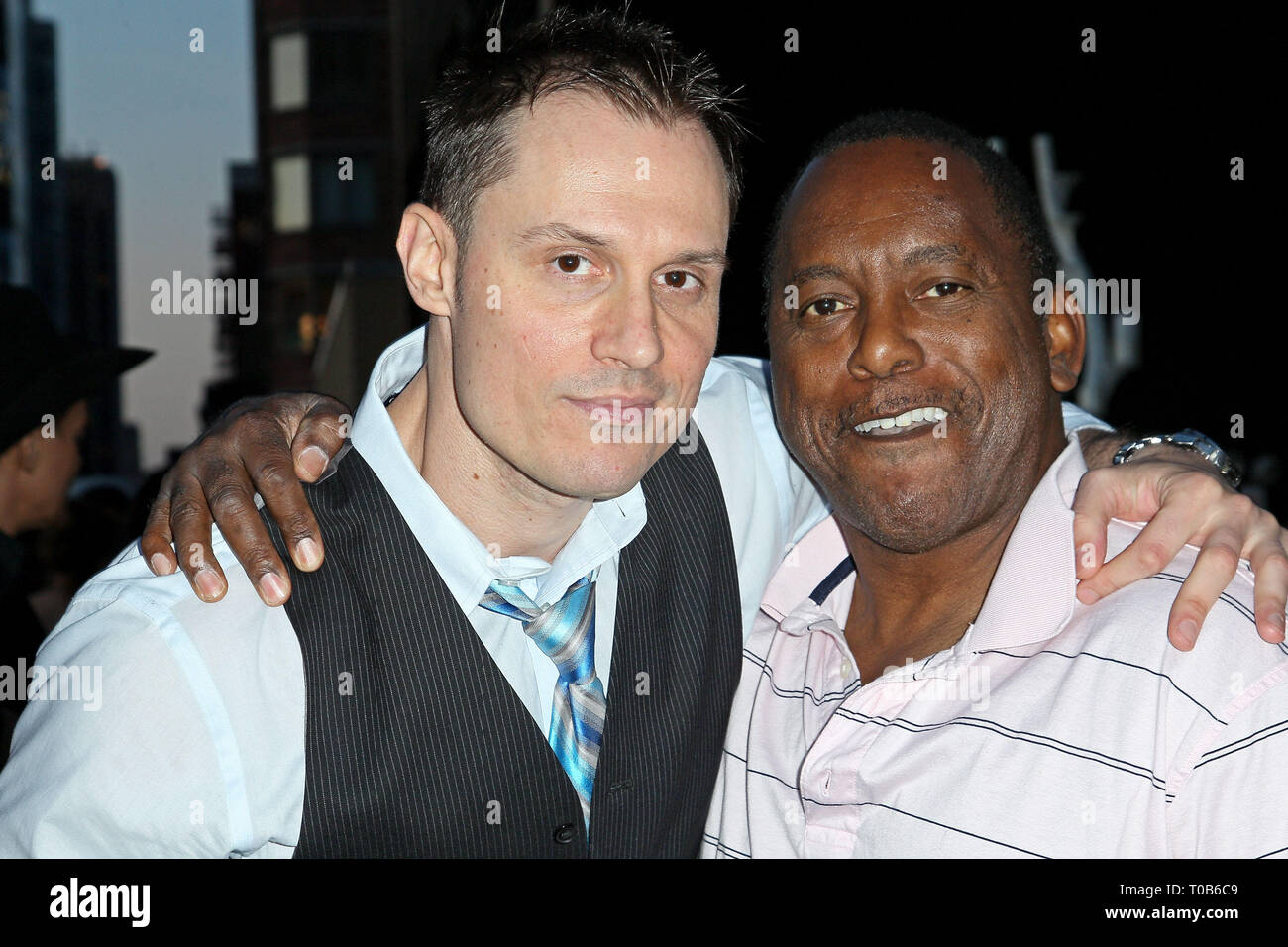New York, NY, USA. 05 Jun, 2013. Keith Collins, and, Billy Sample at ...