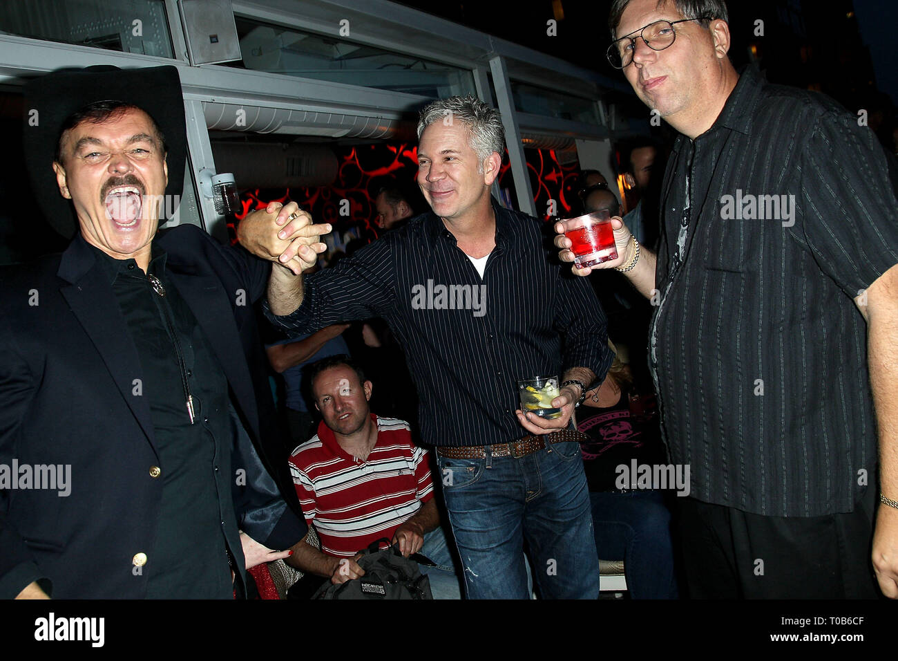 New York, NY, USA. 05 Jun, 2013. Randy Jones, Gerald McCullouch, and ...