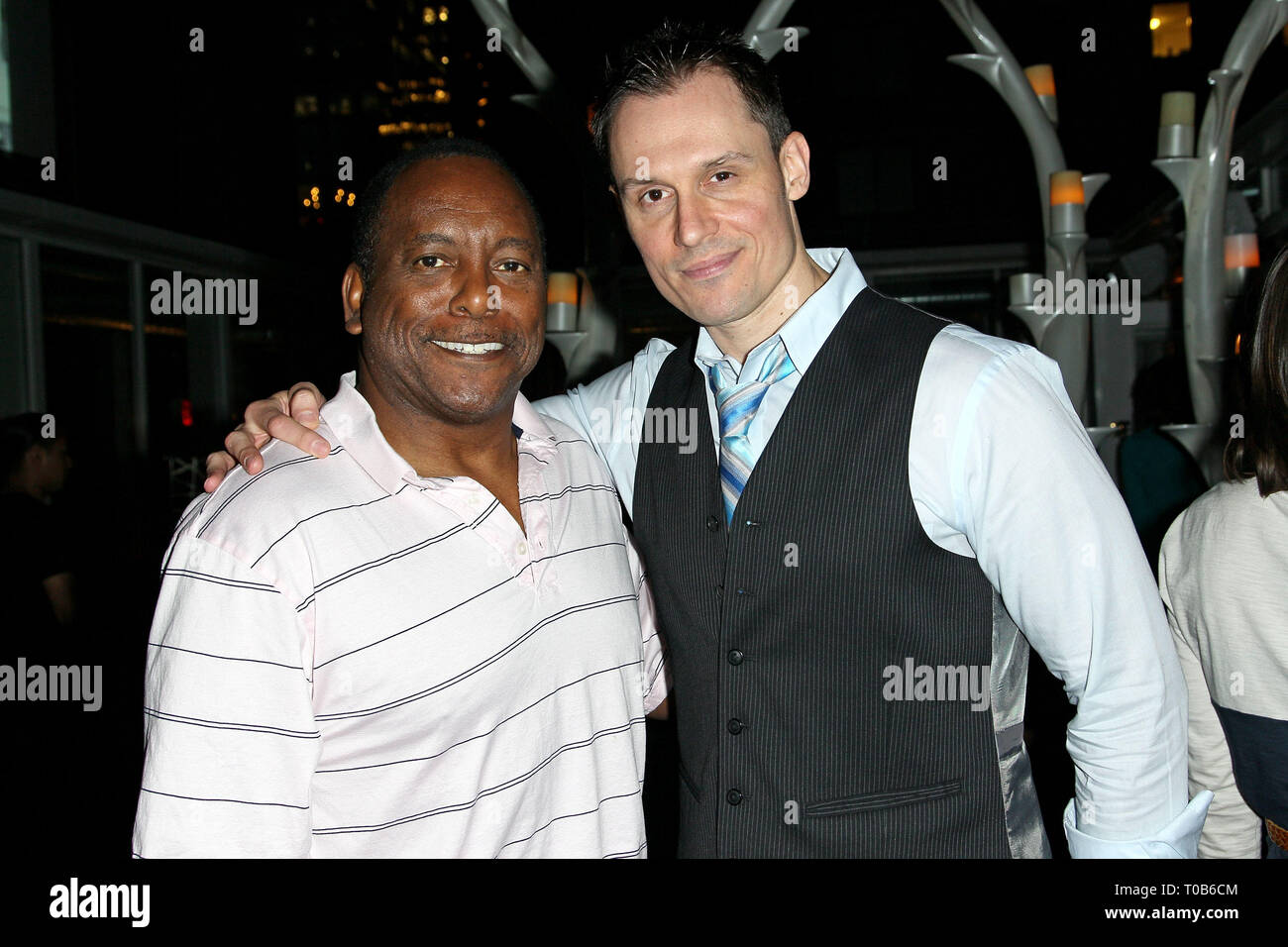 New York, NY, USA. 05 Jun, 2013. Billy Sample, and, Keith Collins at ...