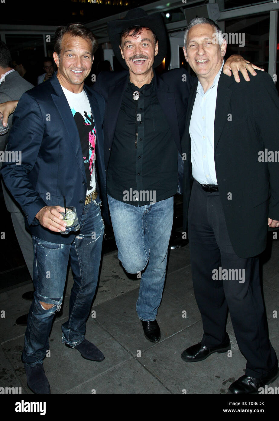 New York, NY, USA. 05 Jun, 2013. Warrington Gillette, Randy Jones, and ...