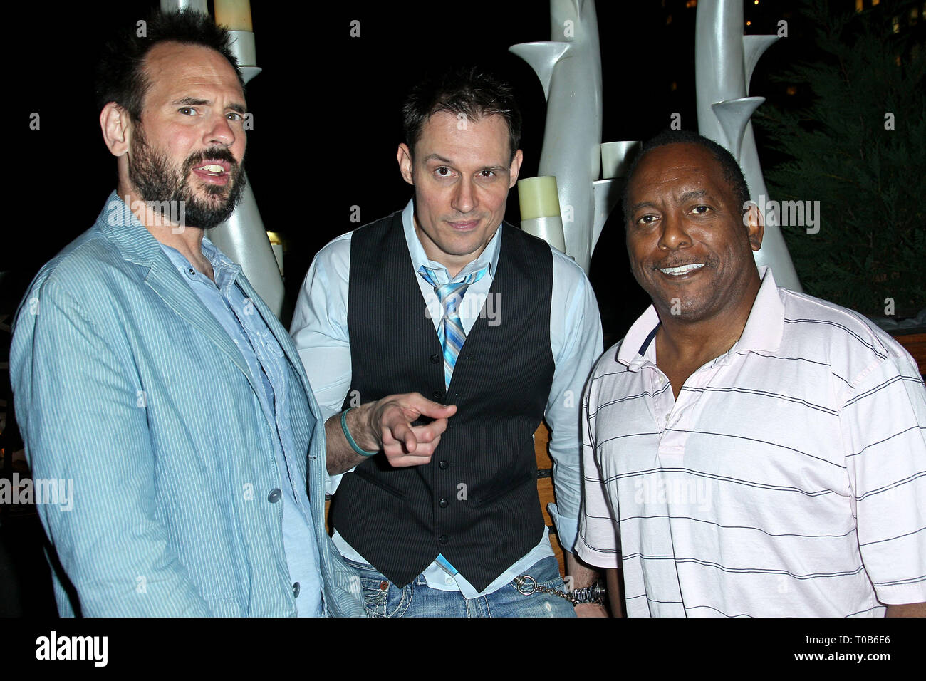 New York, NY, USA. 05 Jun, 2013. Brian Niemitz, Randy Jones, and, Billy ...