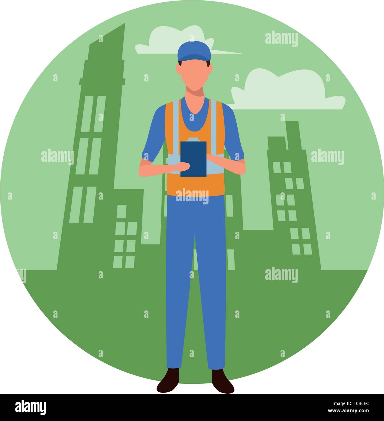 industry manufacturing cartoon Stock Vector Image & Art - Alamy