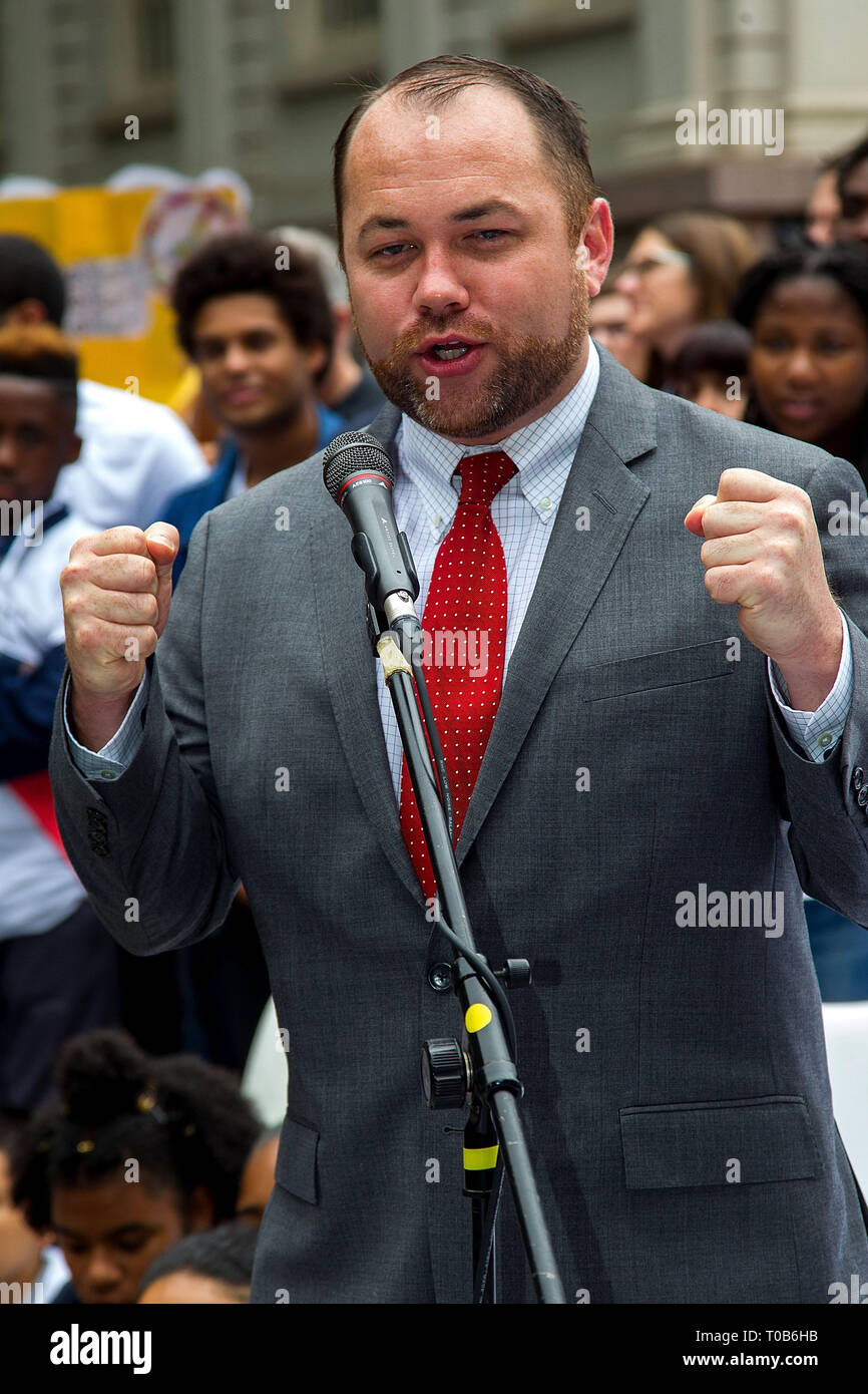 New York, NY, USA. 13 Sep, 2018. Corey Johnson at The Thursday, Sep 13 ...