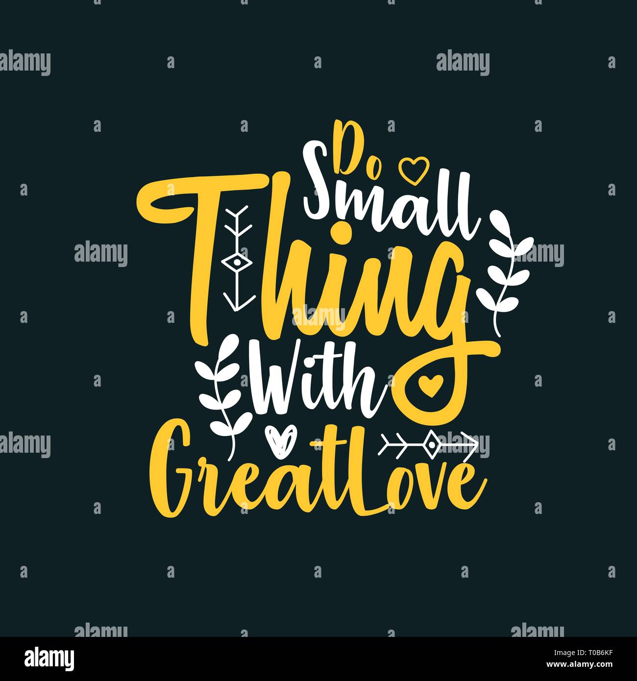 Small motivational quotes hi-res stock photography and images - Alamy
