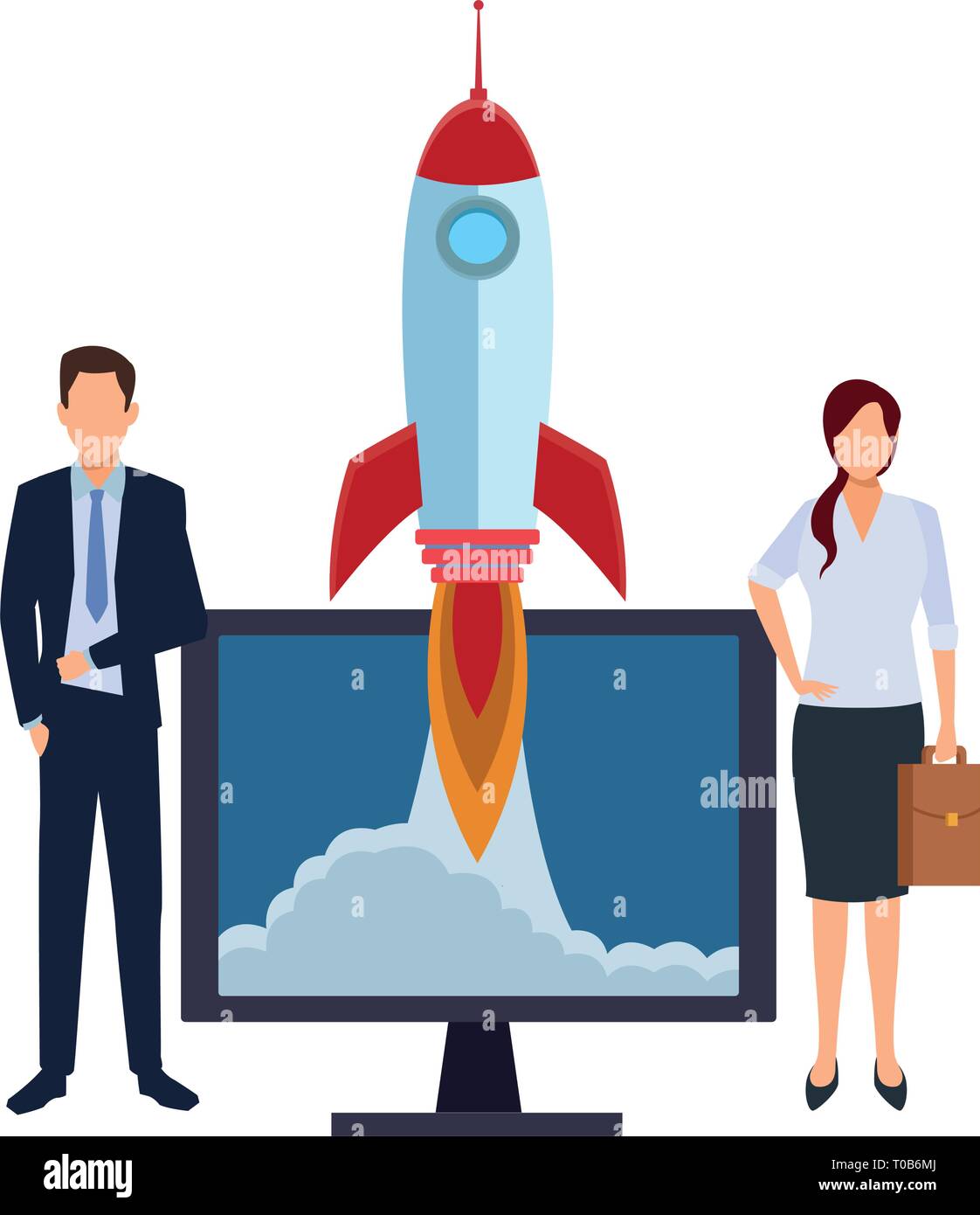 executive business cartoon Stock Vector Image & Art - Alamy