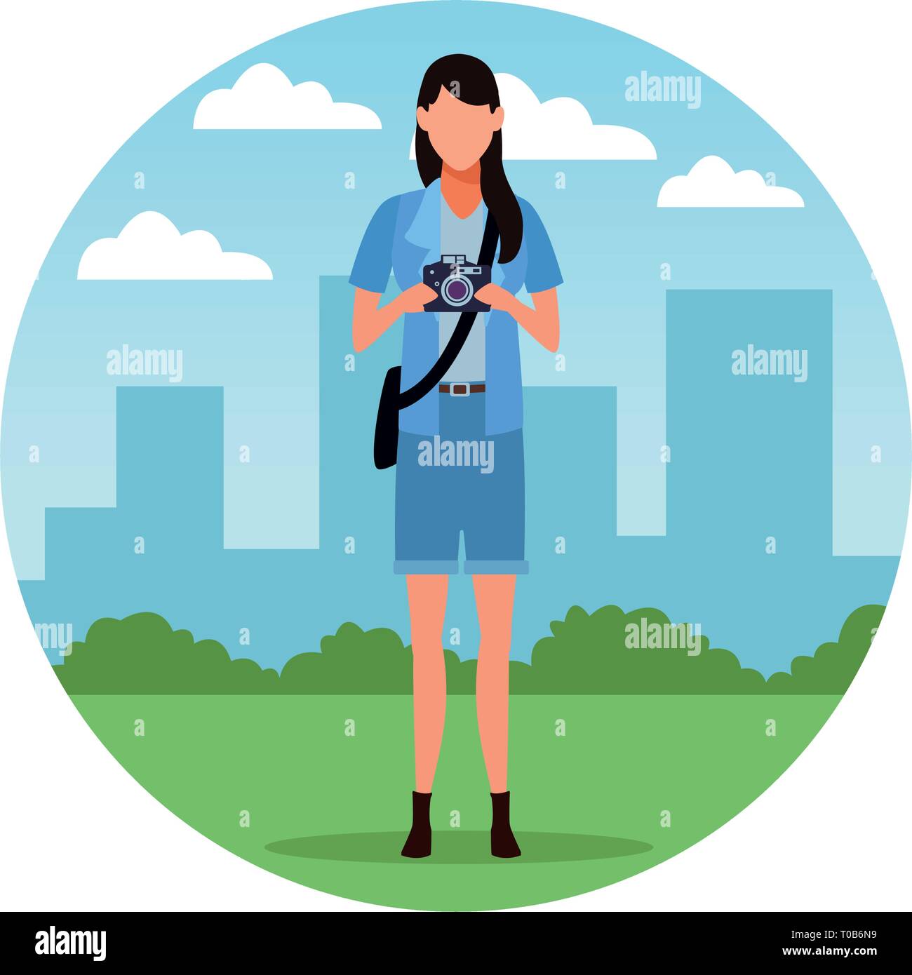 Photographer profession avatar Stock Vector Image & Art - Alamy