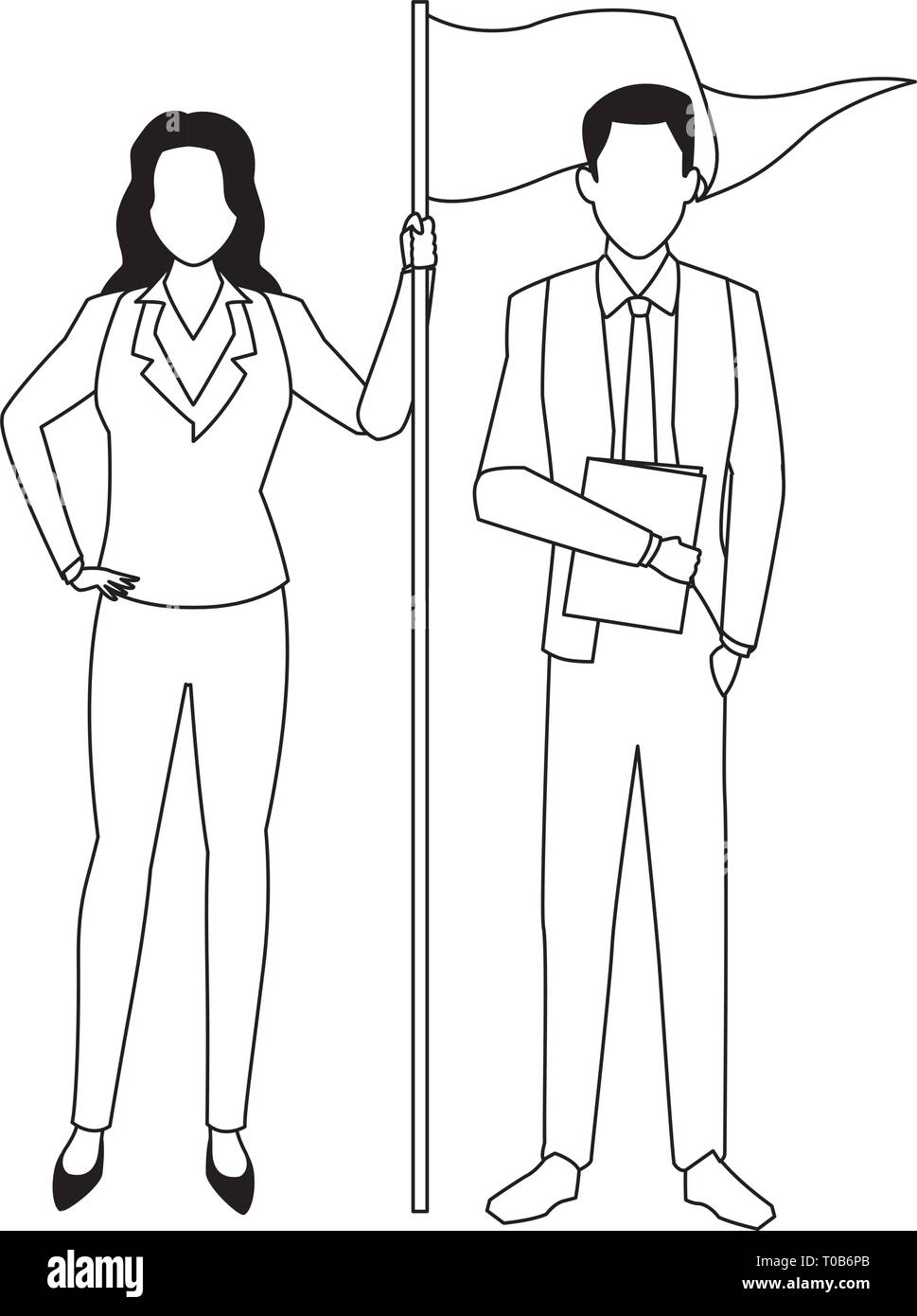 executive business cartoon Stock Vector Image & Art - Alamy