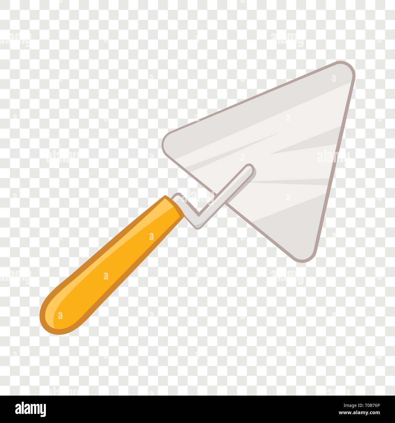 Trowel icon, cartoon style Stock Vector Image & Art - Alamy