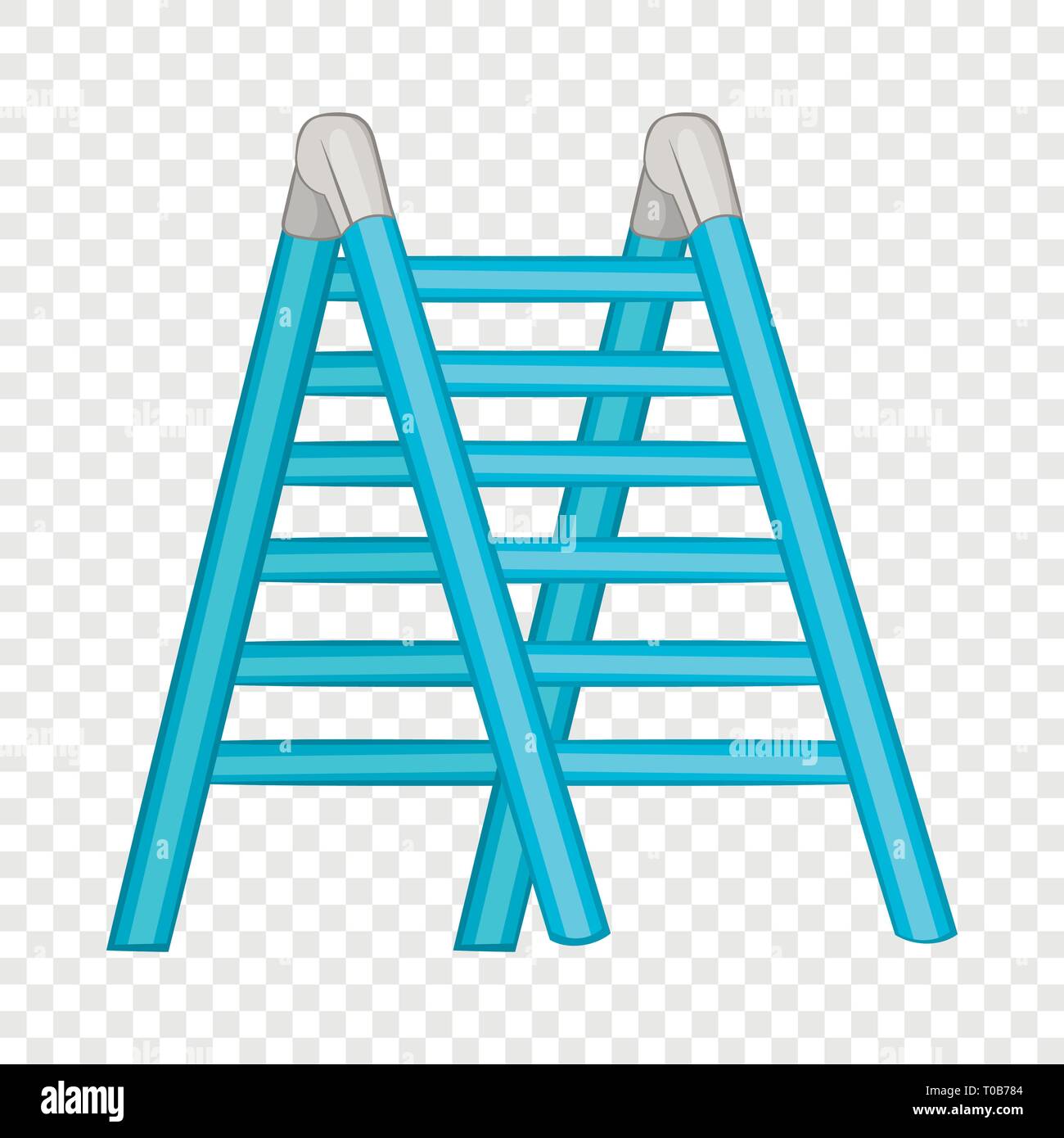 Ladder icon, cartoon style Stock Vector Image & Art - Alamy