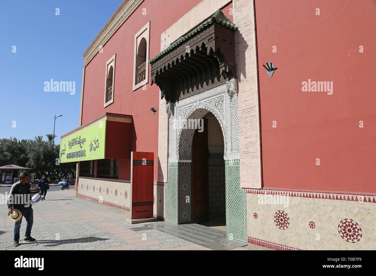 Ensemble artisanal marrakech hi-res stock photography and images - Alamy
