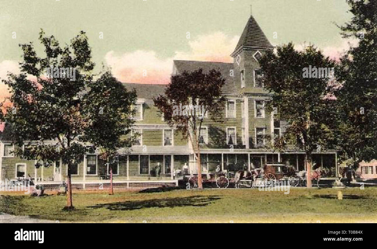 Mansion House in 1907 Stock Photo - Alamy