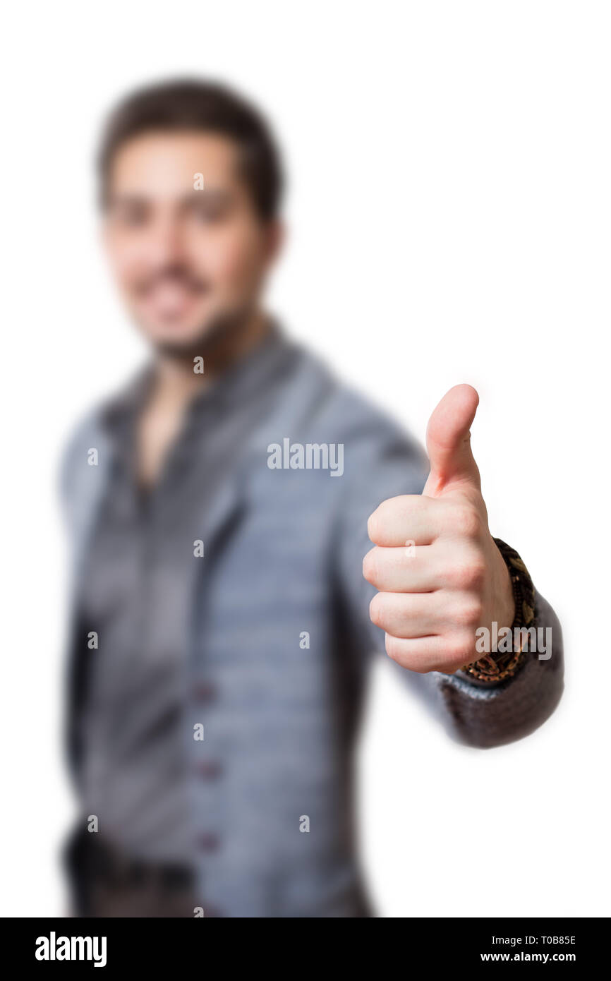 Symbolic hand gesture hi-res stock photography and images - Alamy