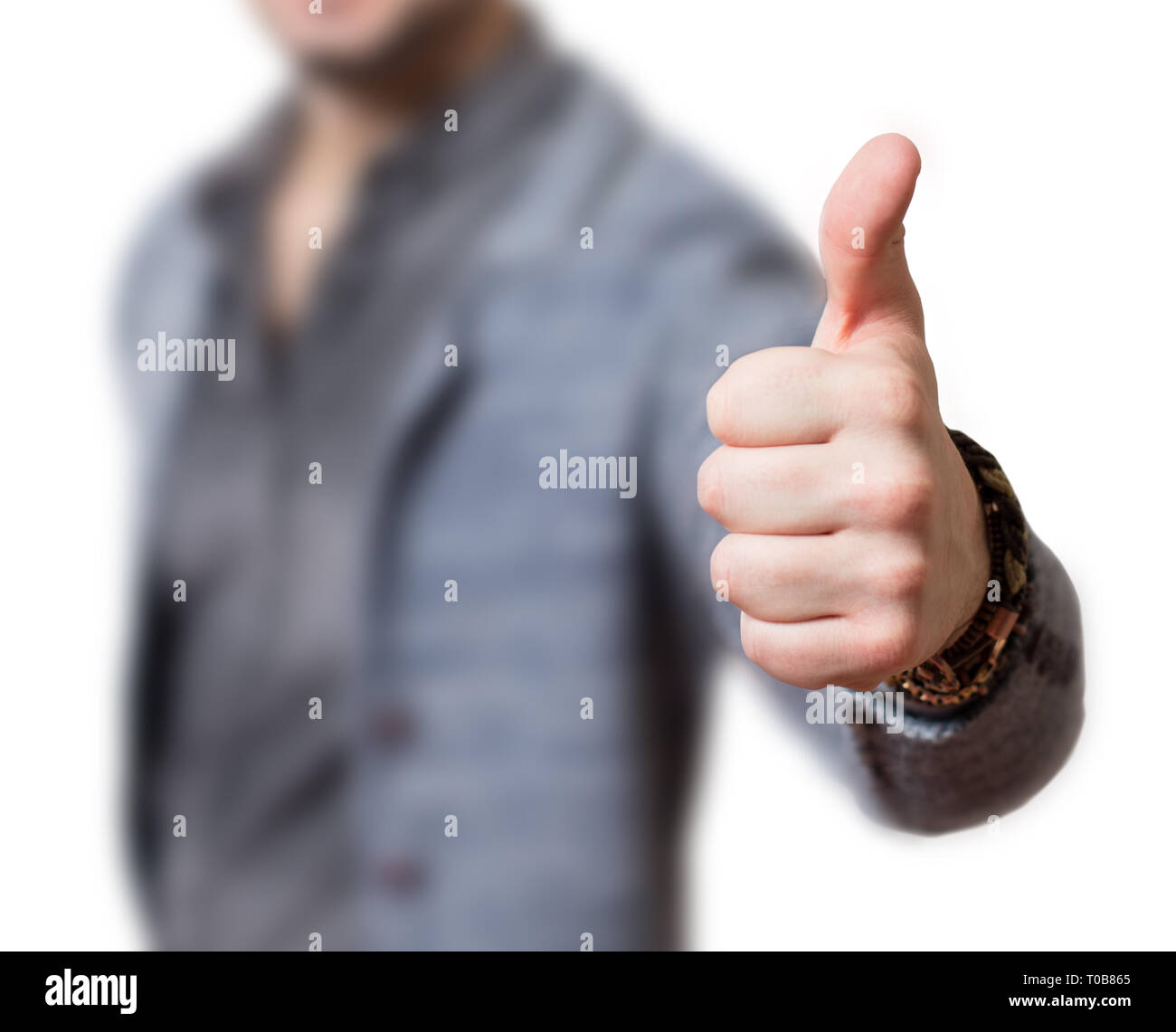 Symbolic hand gesture hi-res stock photography and images - Alamy