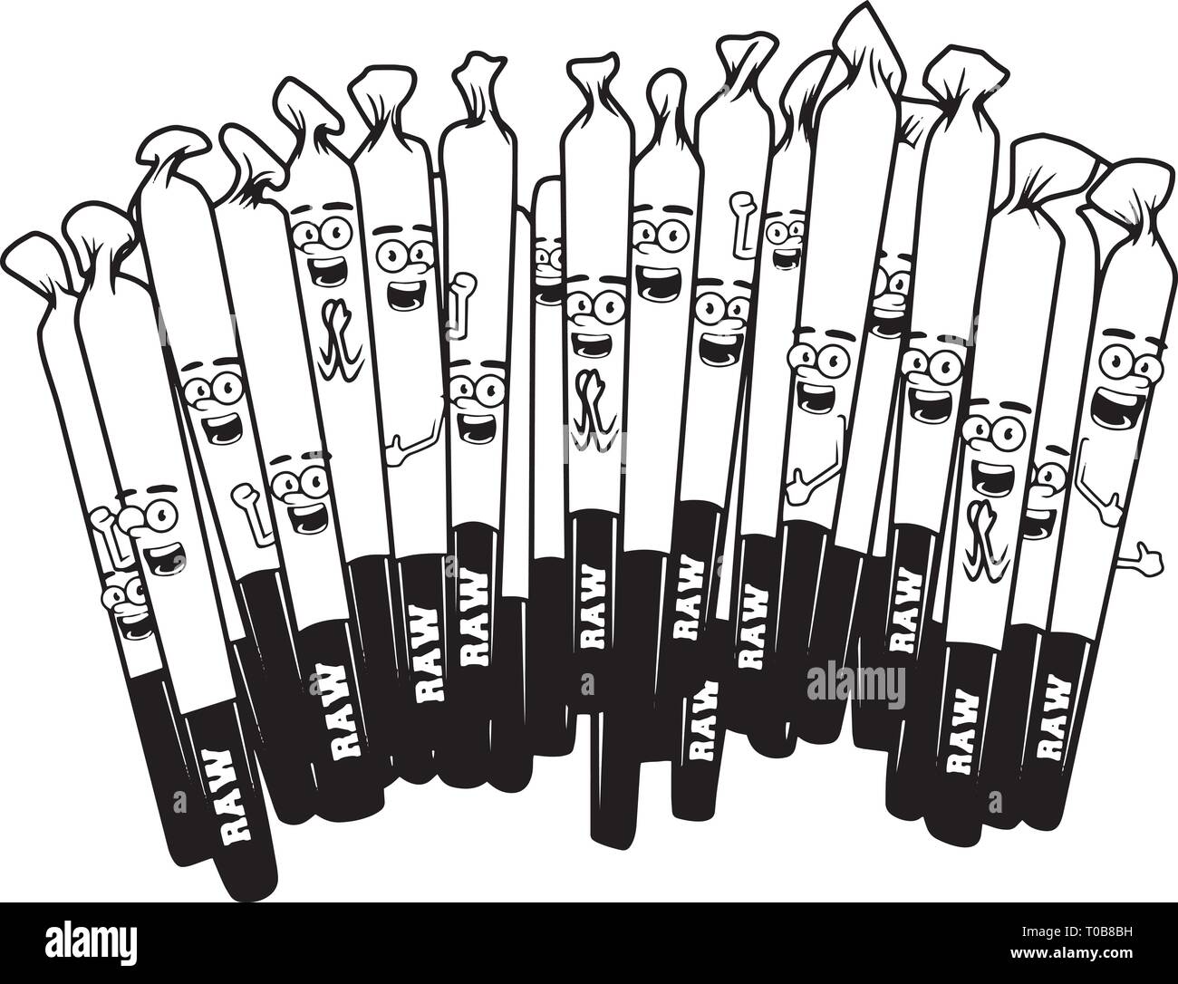 Blunt Weed Cannabis Medical Marijuana Pot Stone High Life Smoker Drug ...