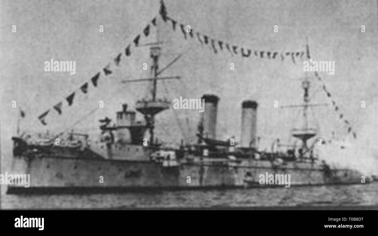 Japanese Cruiser Black and White Stock Photos & Images - Alamy