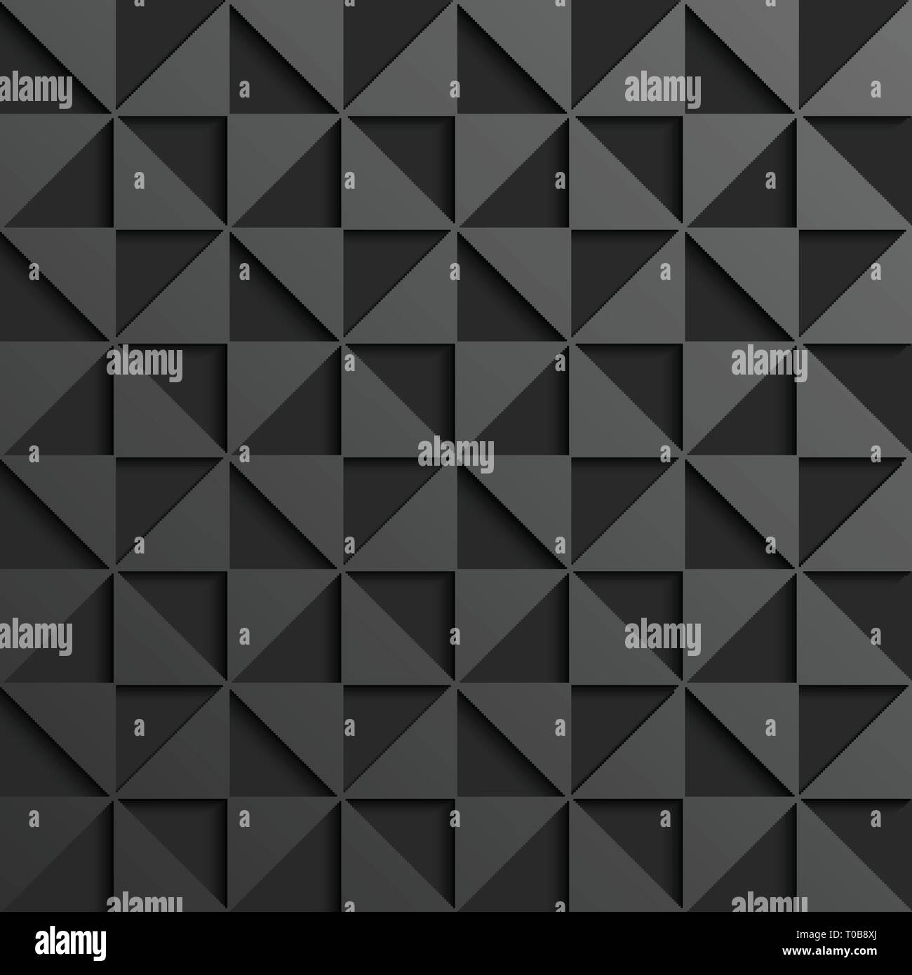 Vector Illustration abstract black floral vine pattern. Realistic paper ...