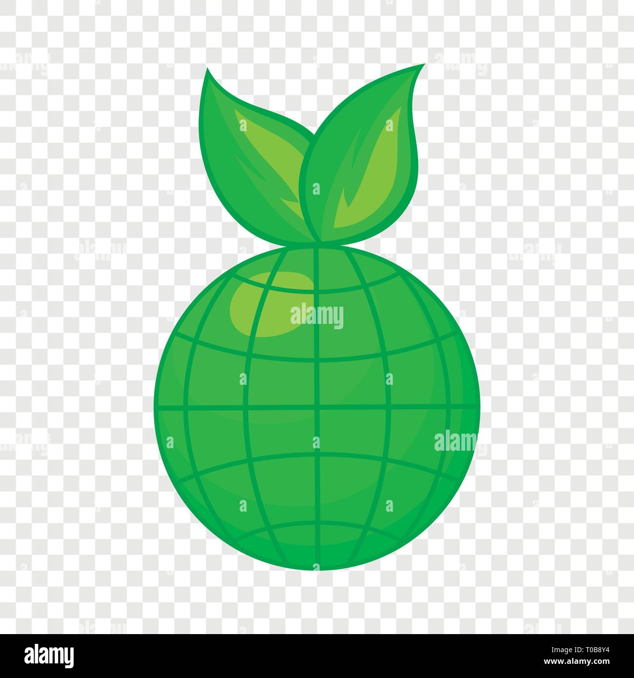 Green planet icon, cartoon style Stock Vector Image & Art - Alamy