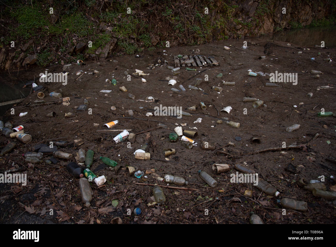 Plastic flood hi-res stock photography and images - Alamy