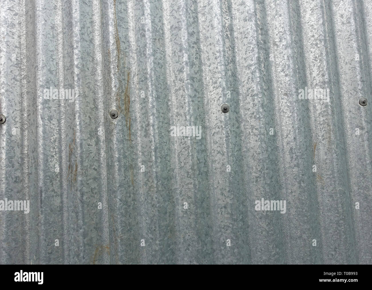 Galvanized sheet cladding hi-res stock photography and images - Alamy