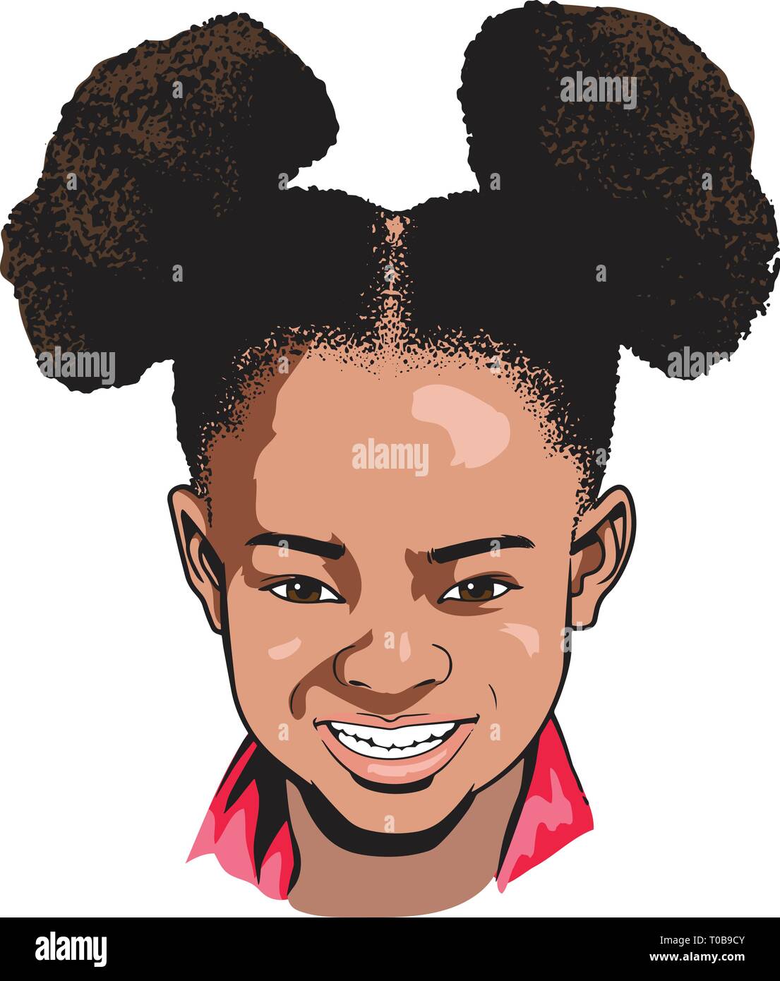 Cute boy kids fashion model Stock Vector Images - Alamy