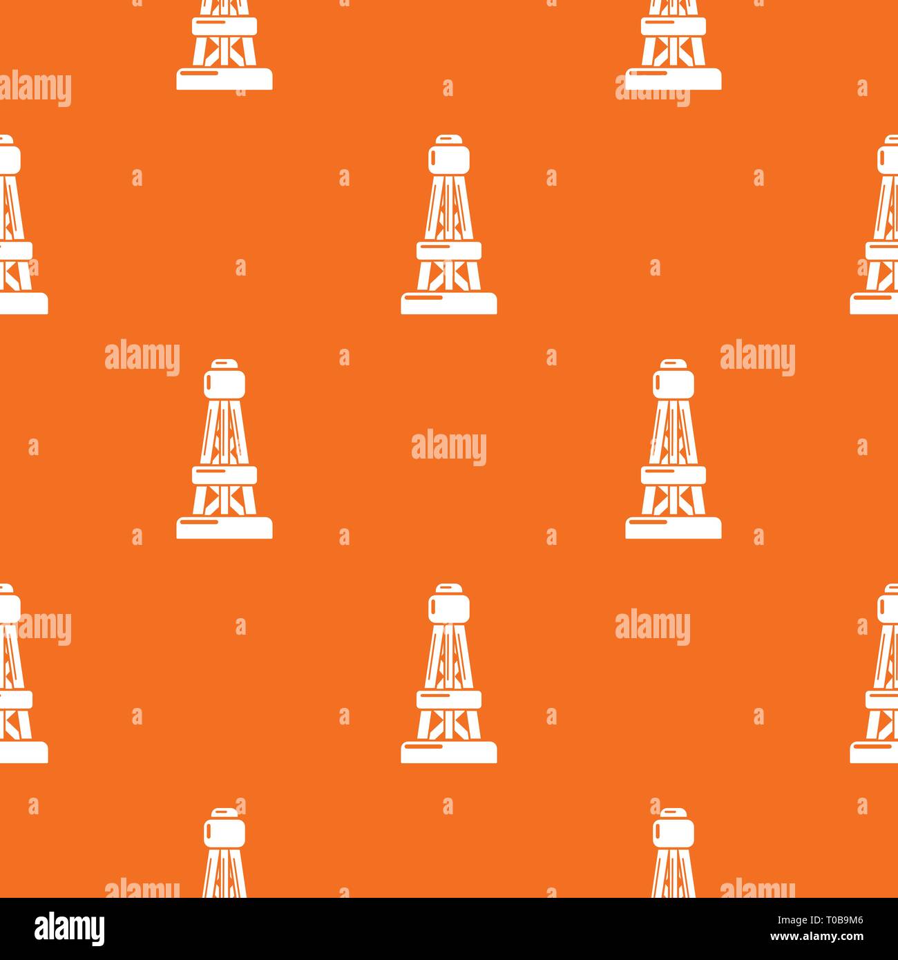 Power line pattern vector orange Stock Vector Image & Art - Alamy