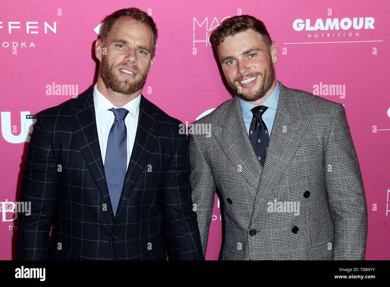 New York, NY, USA. 12 Sep, 2018. Matthew Wilkas, and, Gus Kenworthy at ...