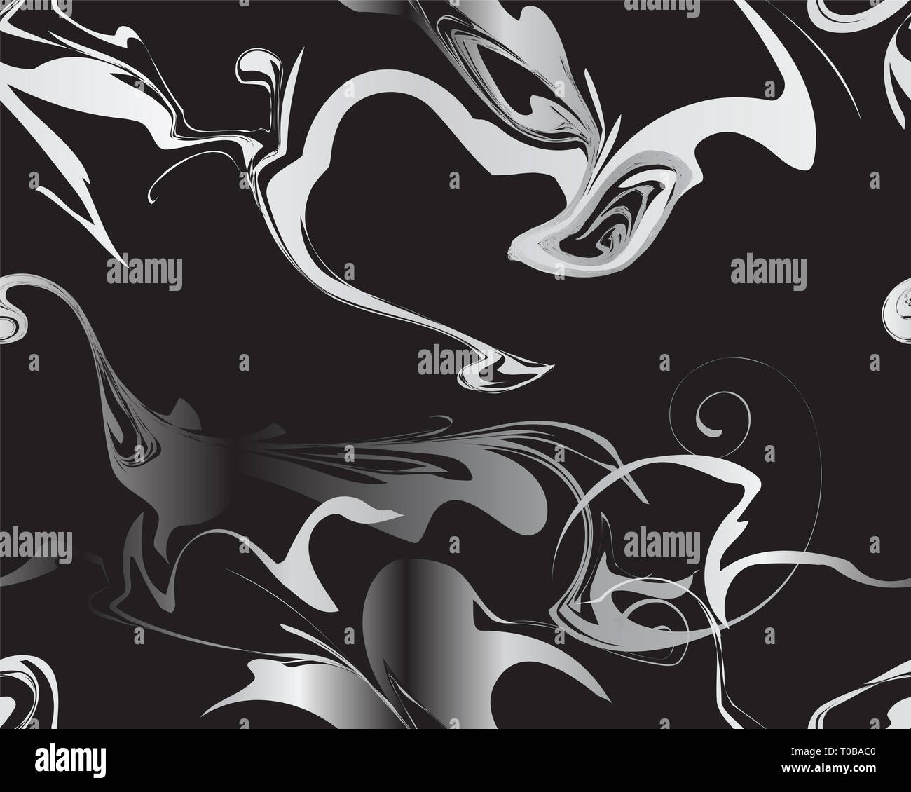 Marble silver texture seamless pattern Stock Photo - Alamy