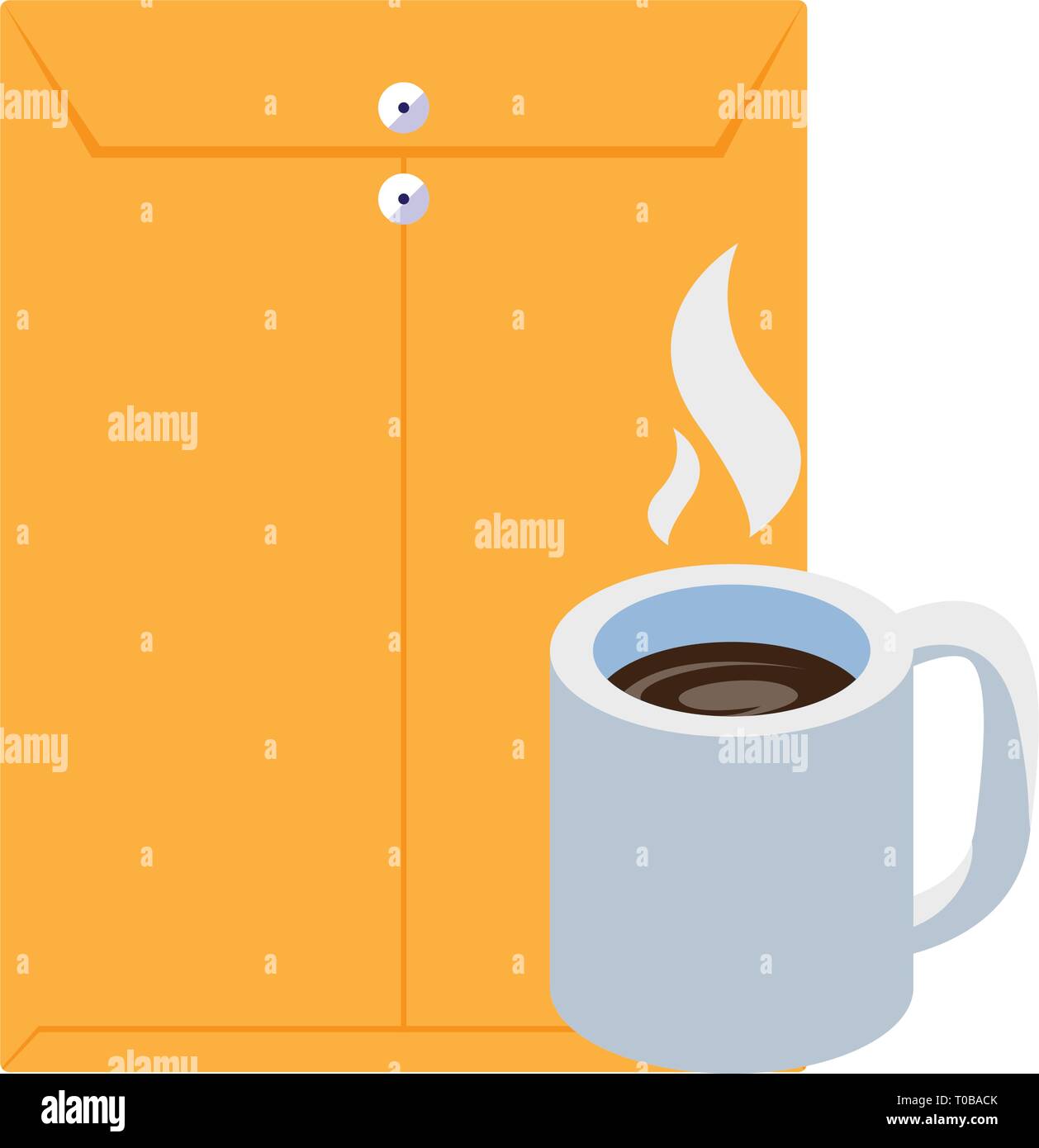 Manila envelope icon Stock Vector Images - Alamy