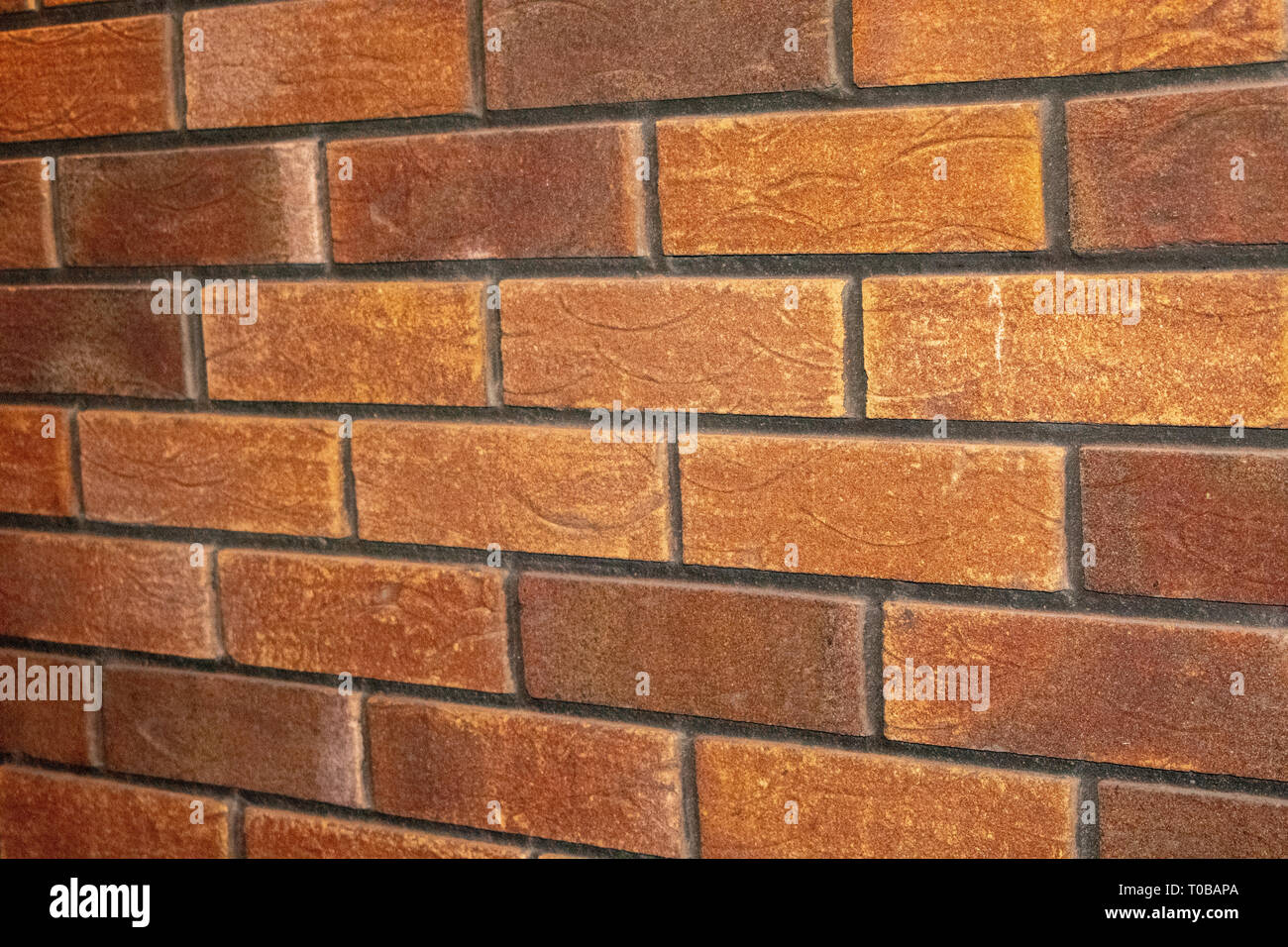 Red Brick interior wall Stock Photo - Alamy