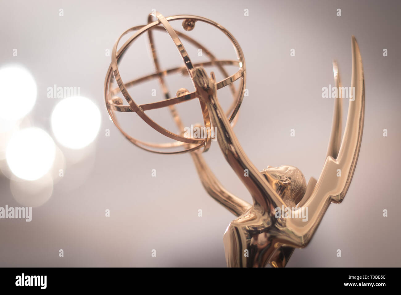 Emmy statue hi-res stock photography and images - Alamy